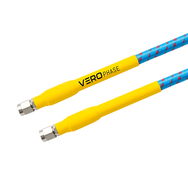 VEROPHASE, VP40, 2.92mm-Male to 2.92mm-Male, 40GHz, with armor | RF ...